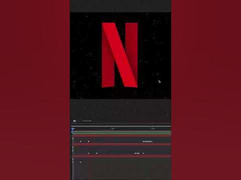 Netflix logo animation in 1min | After effects Tutorial - YouTube