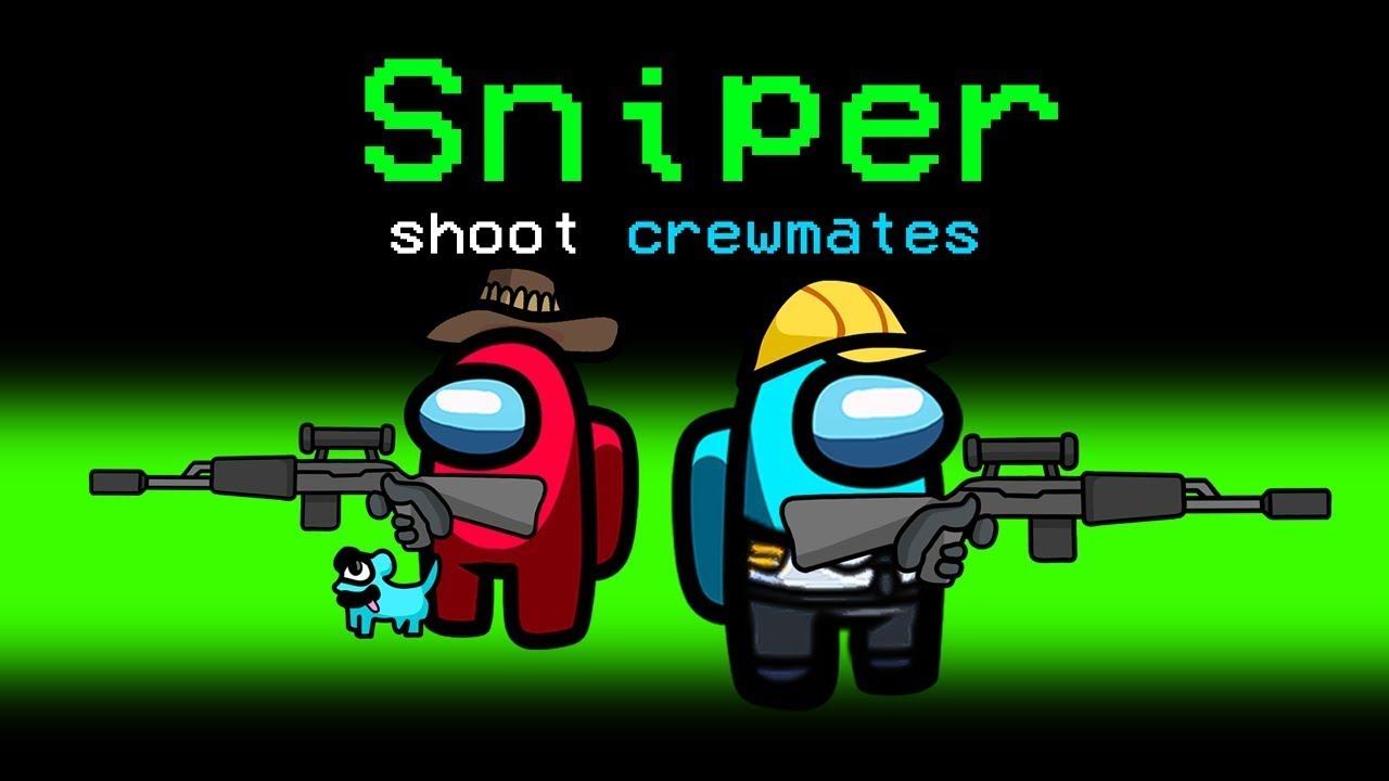 among us mas o impostor tem uma sniper - YouTube