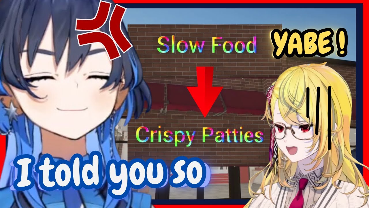 When Kronii let Kaela cook : Otsu for their restaurant o7 - YouTube