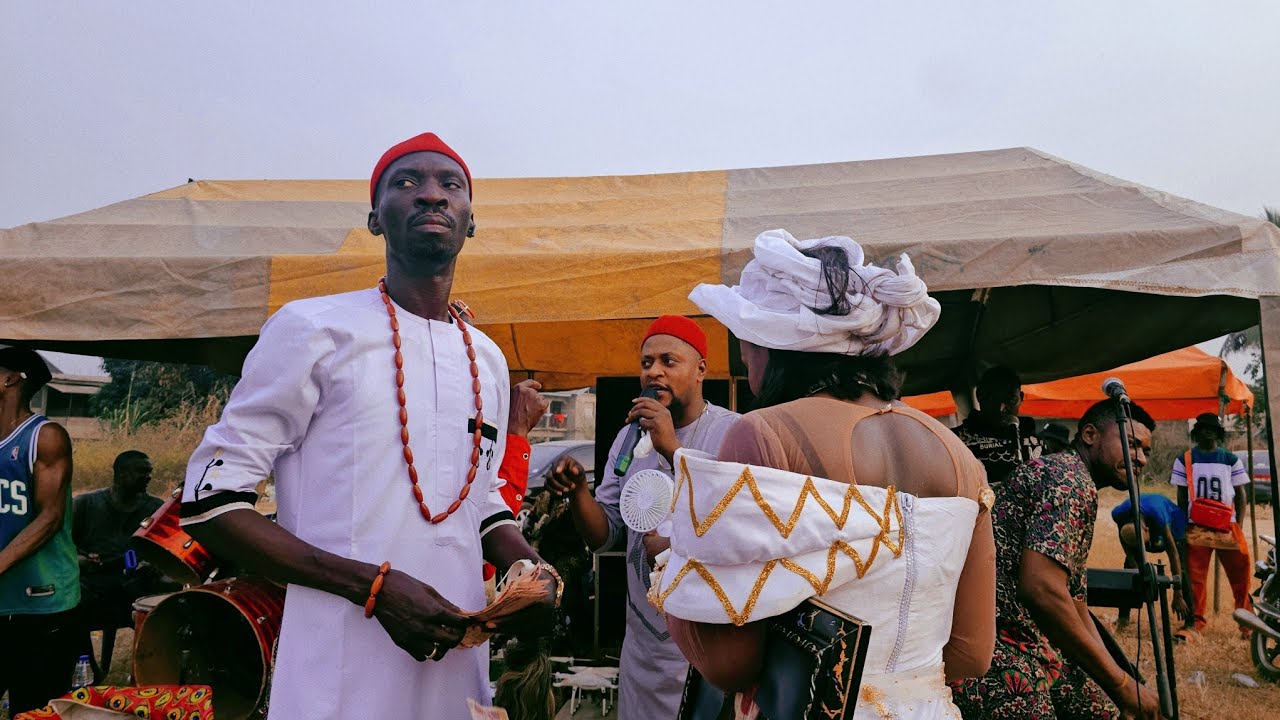 ONYEOMA NA AMANUKE Burial of Ogbuevi Nnaemeka Joseph Ekwealor At ...