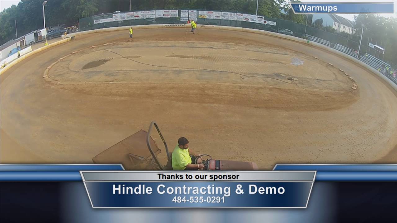 MCQMRC: 16/0817 Hindle Contracting & Demo race - YouTube