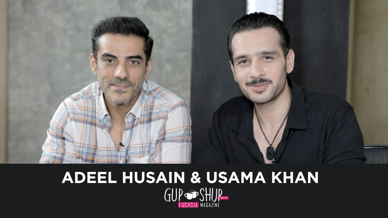 Gup Shup With Adeel Hussain and Usama Khan | Ghair | - YouTube