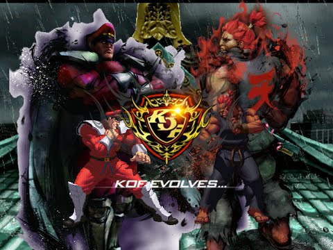 Akuma vs M.Bison - YouTube