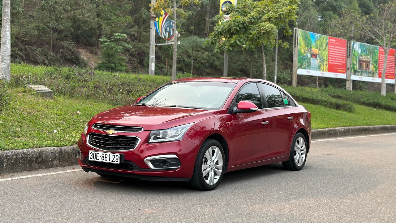 Chevrolet Cruze Ltz Sx 2017 Màu Đỏ Cực Đẹp. Cần Tìm Đối Thủ - Sẵn Sàng ...