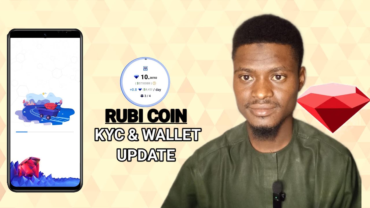 Rubi Coin KYC And Wallet Update - YouTube