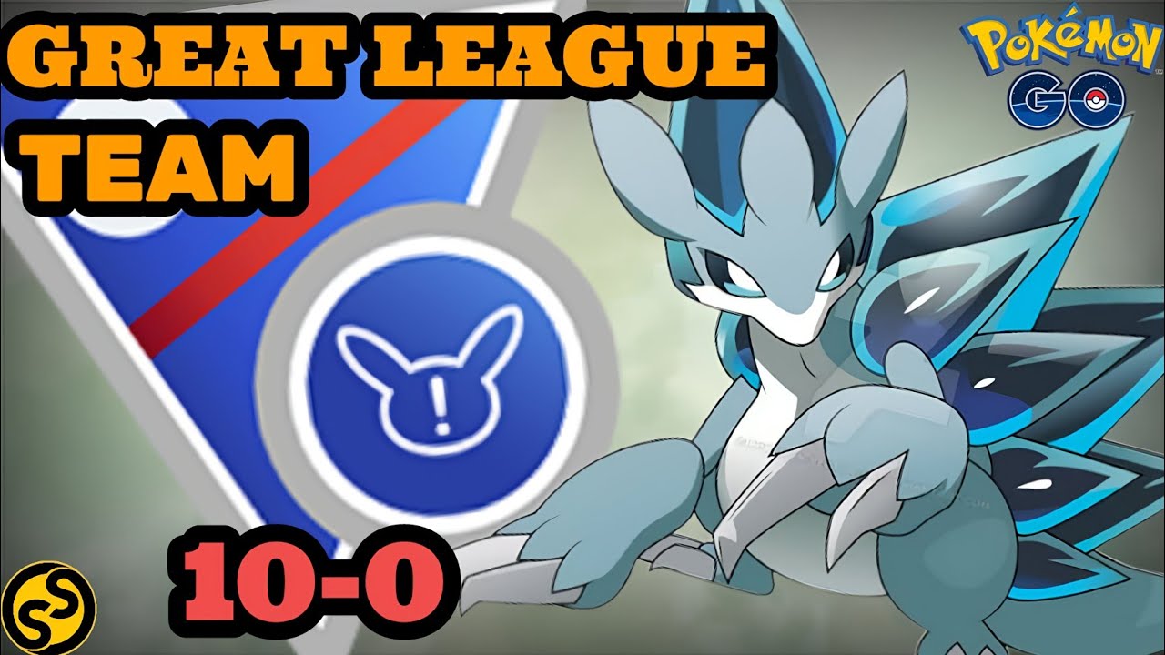 Sandslash Team is Unbeatable in Great League Pokemon Go Battle League ...