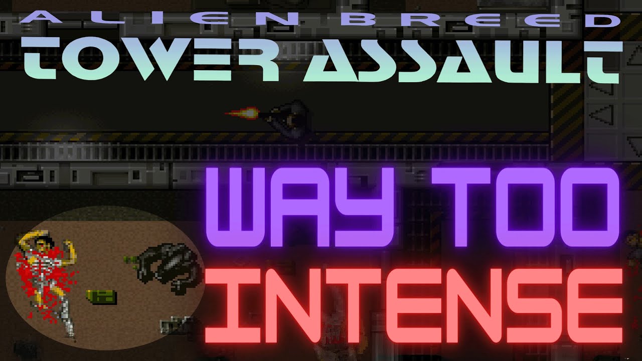 Alien Breed Tower Assault (Amiga) Review | Amigos: Everything Amiga 485 ...