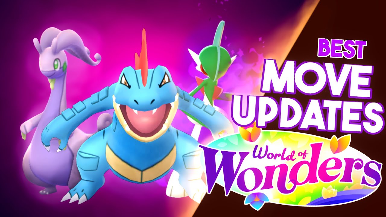 World of Wonders Attack Updates: The Biggest Winners | GO Battle League ...