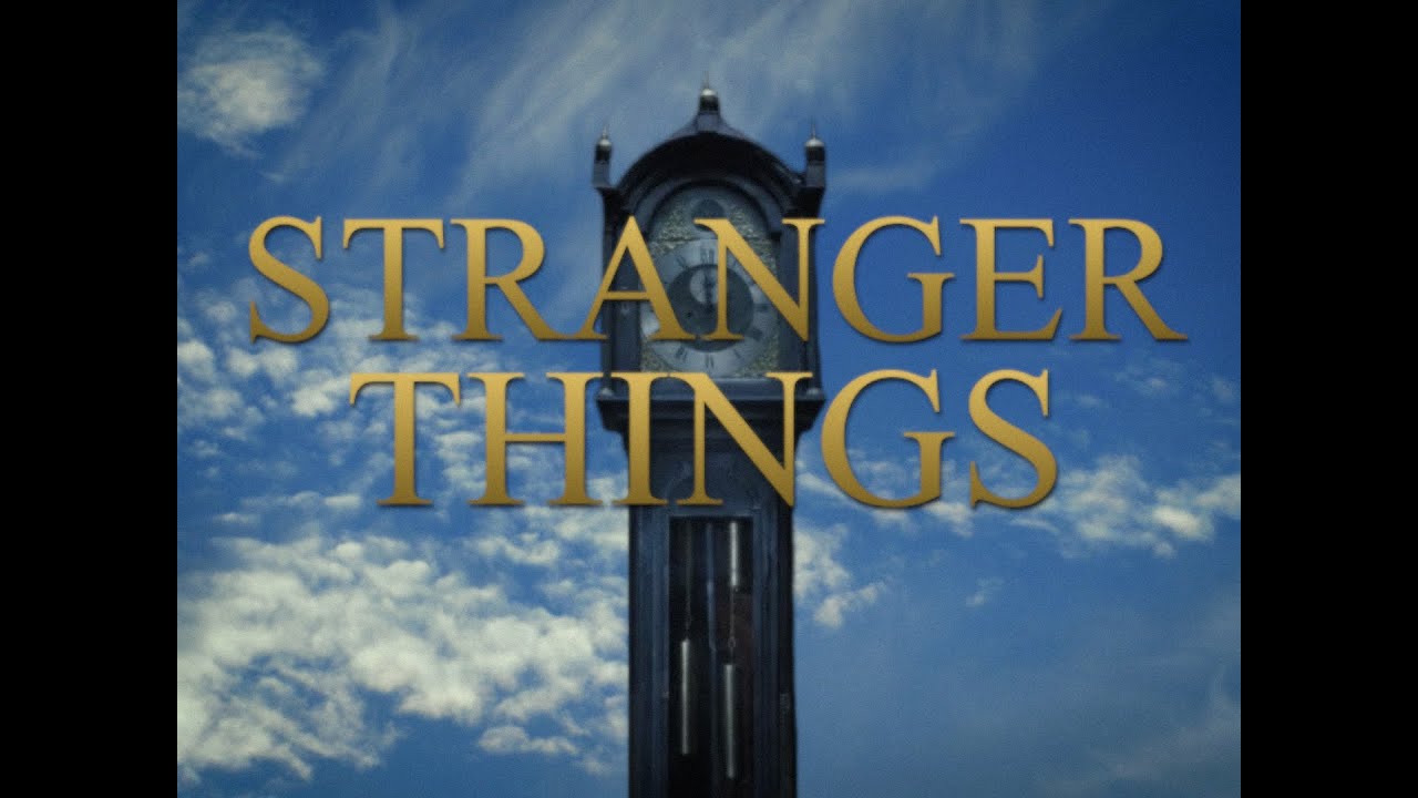 Stranger Things intro in the style of Round the Twist - YouTube