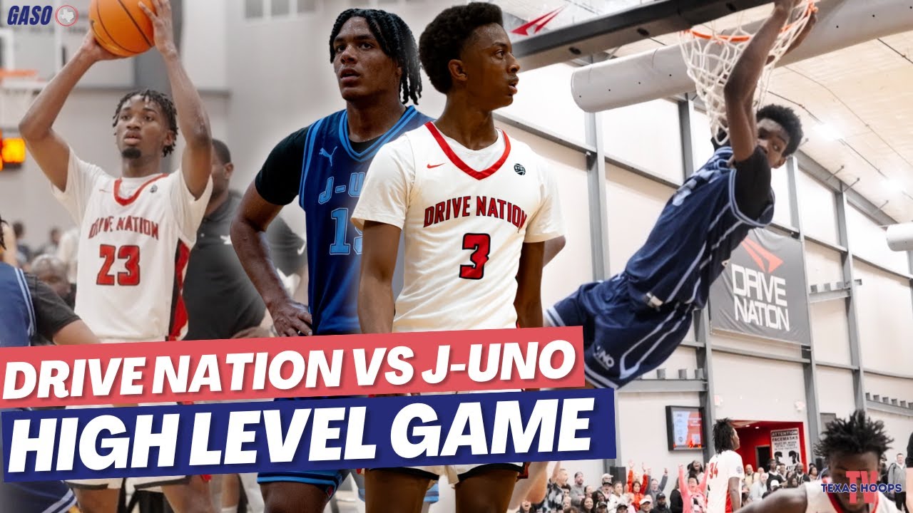 Drive Nation & J-UNO Battle It Out! - YouTube