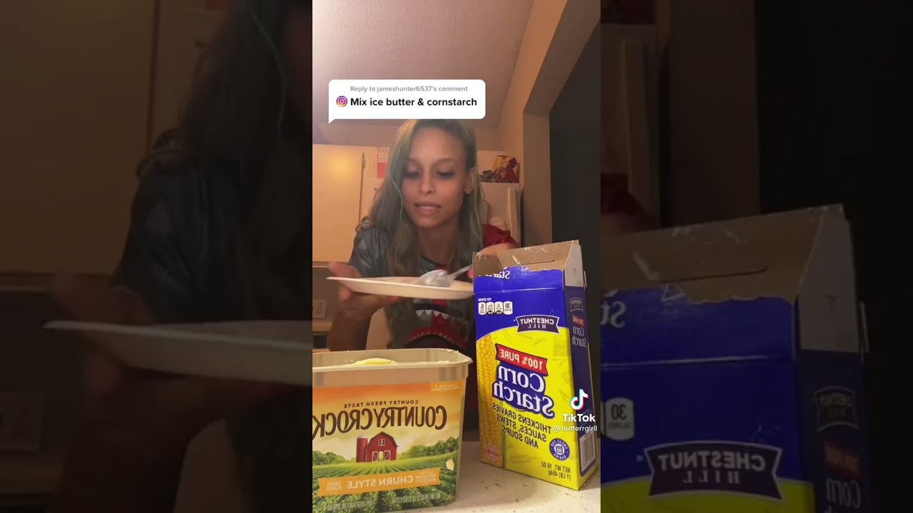 Butter girl for 2 minutes and 24 seconds - YouTube