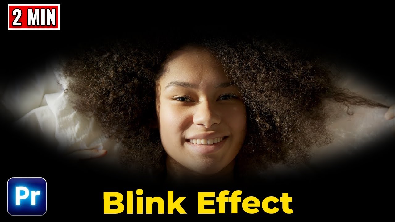 How To Create EYE Blinking Effect In Premiere Pro In 2 Minutes | Easy ...