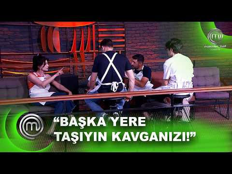 Tartışma Büyüyünce Yarışmacılar Tepki Gösterdi | MasterChef Türkiye 31.07.2026