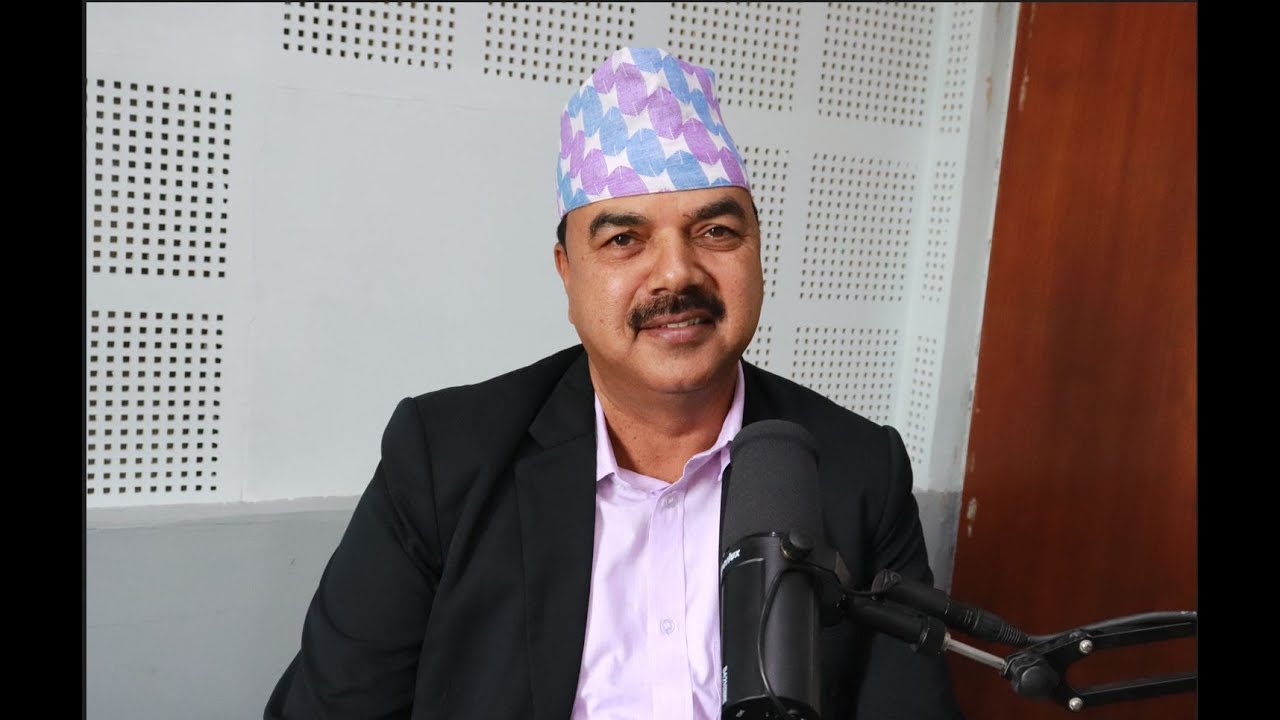 Hello Samsad | Basudev Ghimire | Rupandehi-5 | CPN UML | - YouTube