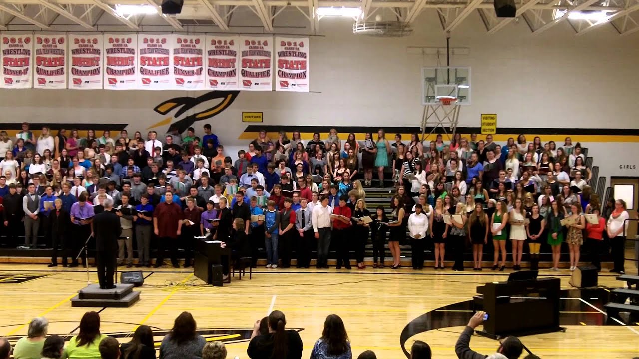 South Central Conference Choir performing "Battle Hymn of the Republic ...
