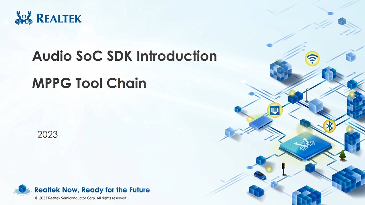05 Realtek Bluetooth Audio SoC —— MPPG Tool Chain - YouTube
