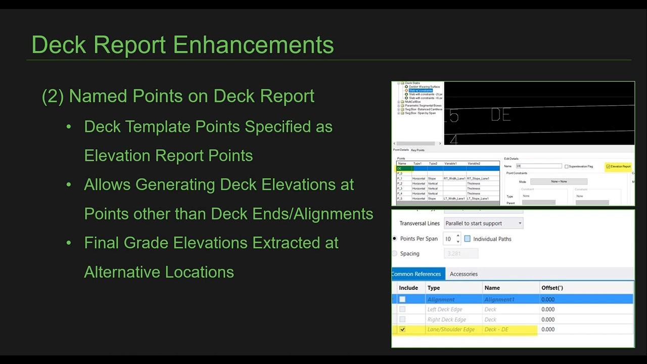 04 Deck Report Enhancements - YouTube