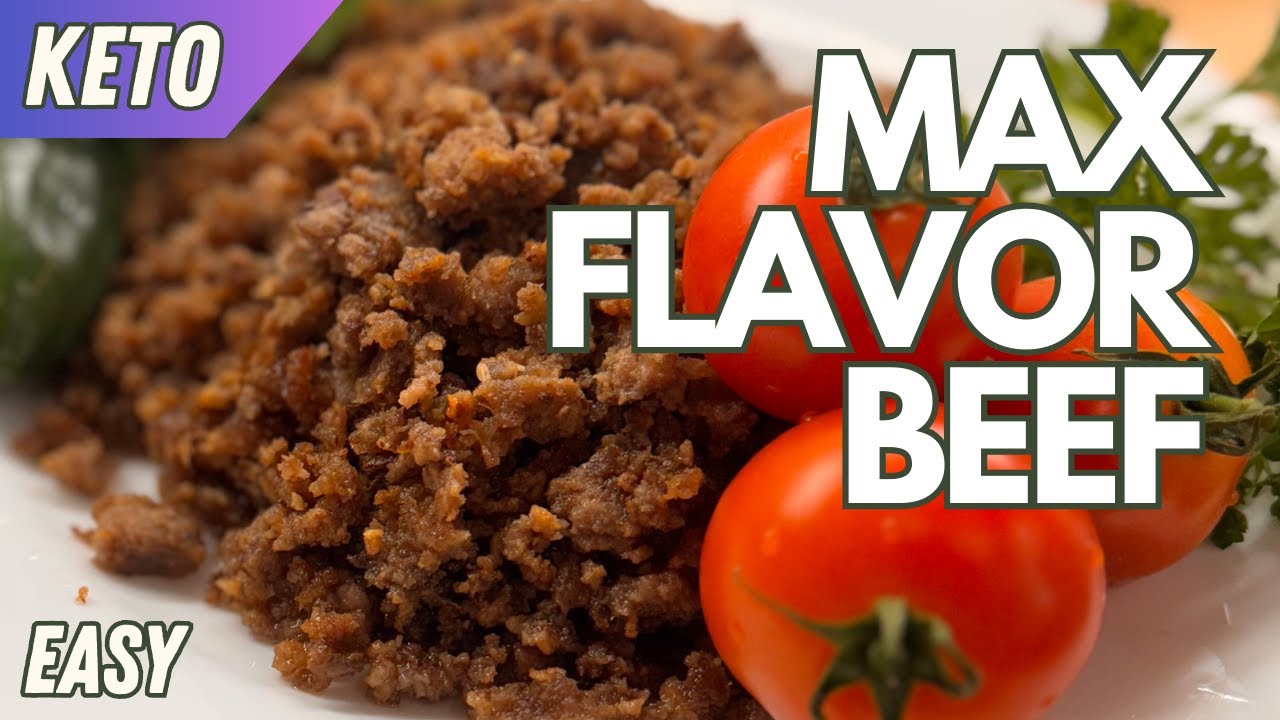 How to cook ground beef for maximum flavor | 90% don’t! - YouTube