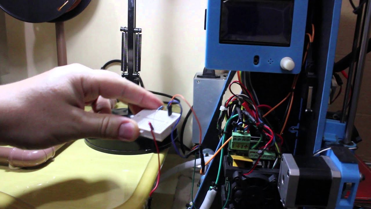 3D Printer Prusai3 ATX PS-ON - YouTube