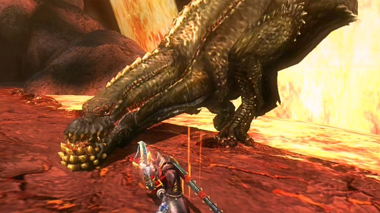Monster Hunter 3 Ultimate - Deviljho (Moga Village) - YouTube