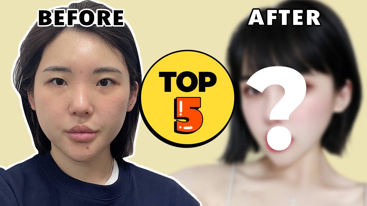 PLASTIC SURGERY TRANSFORMATIONS BEST 5 | Before & After Makeover ...