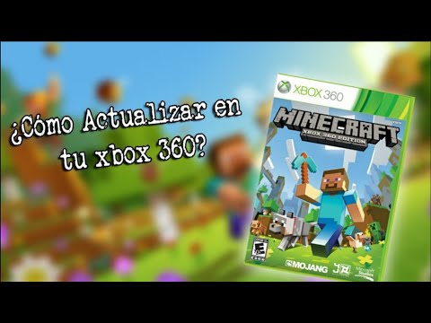Como actualizar Minecraft para Xbox 360 con y sin RGH | Minecraft TU 80 ...