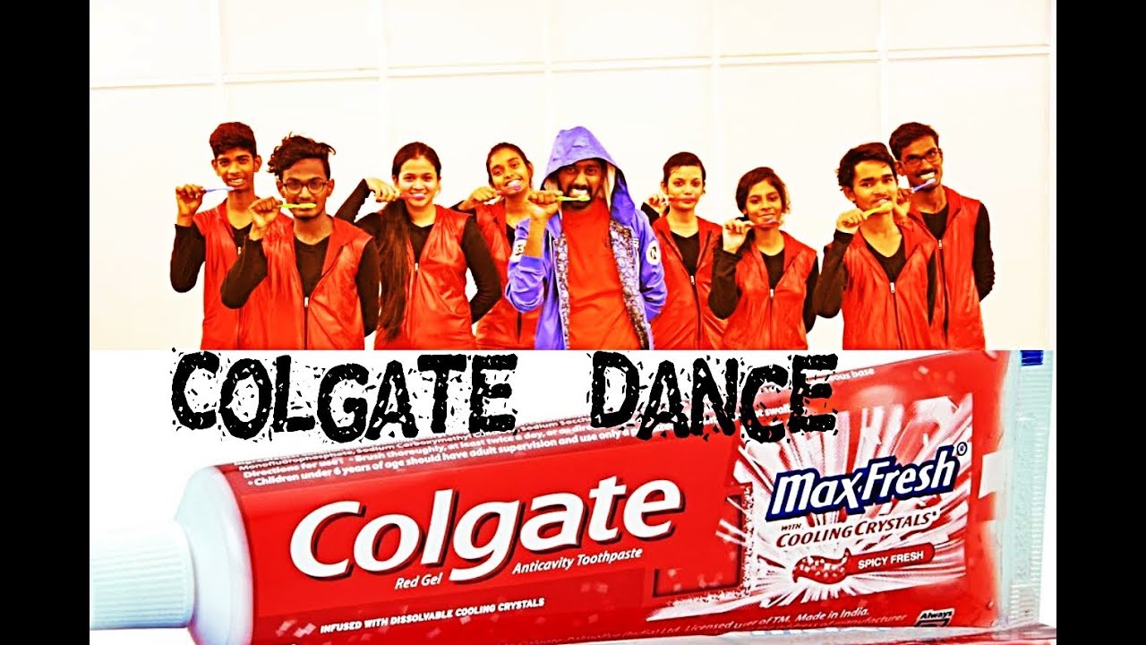 COLGATE DANCE - YouTube