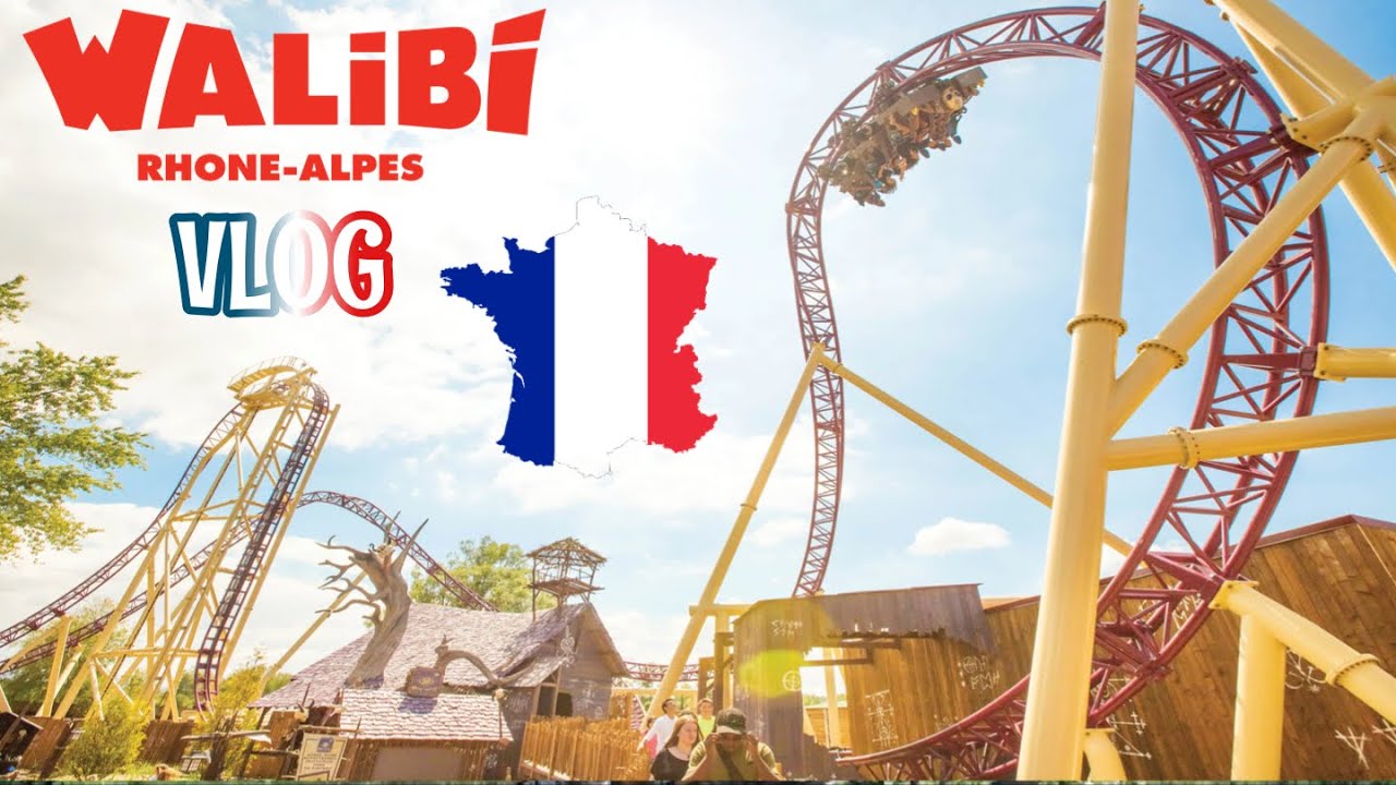 The Walibi Park You’ve Never Heard Of.. Walibi Rhône-Alpes - Les ...