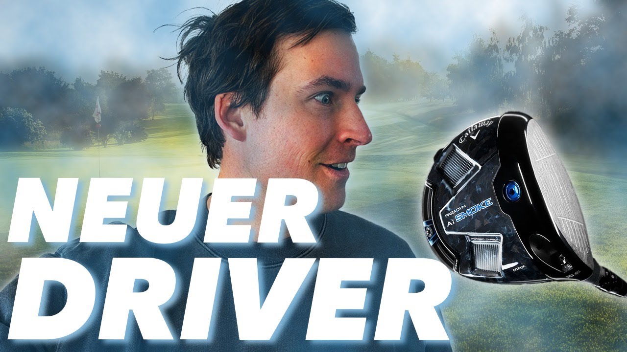 Fitting: CALLAWAY DRIVER 2024: PARADYM AI SMOKE | Gut Golf - YouTube