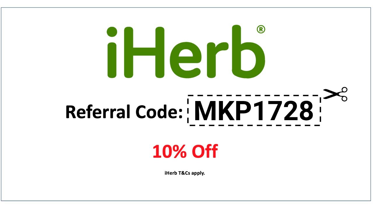 Top iHerb Promo Code UP to 15% off coupon code: MKP1728 - YouTube