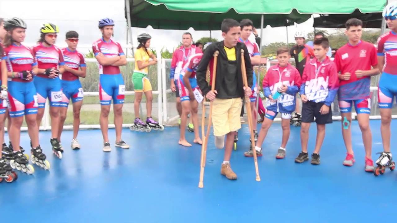 Atleta de Patinaje - Homenaje a Jeremy Arce Miranda - YouTube