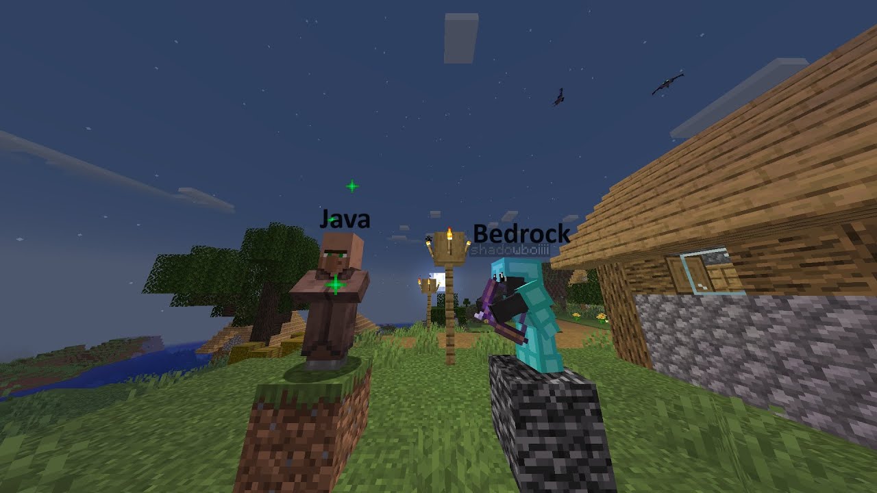 Minecraft bedrock is... questionable - YouTube