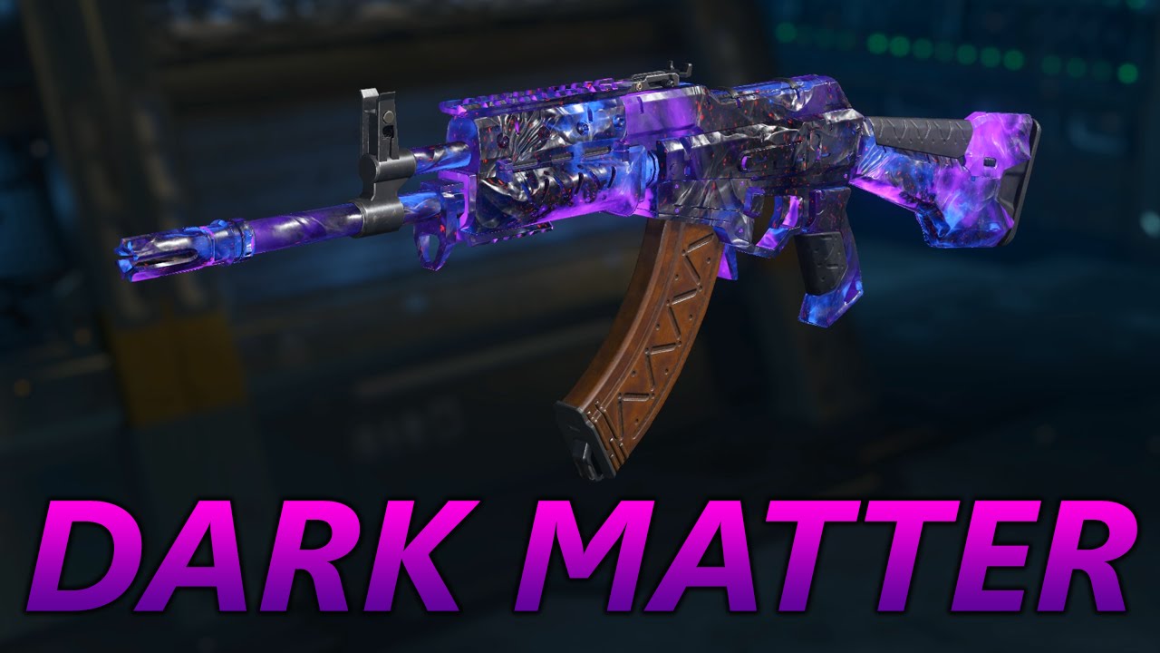 Camouflage MATIÈRE NOIRE - Black Ops 3 Commentary - YouTube