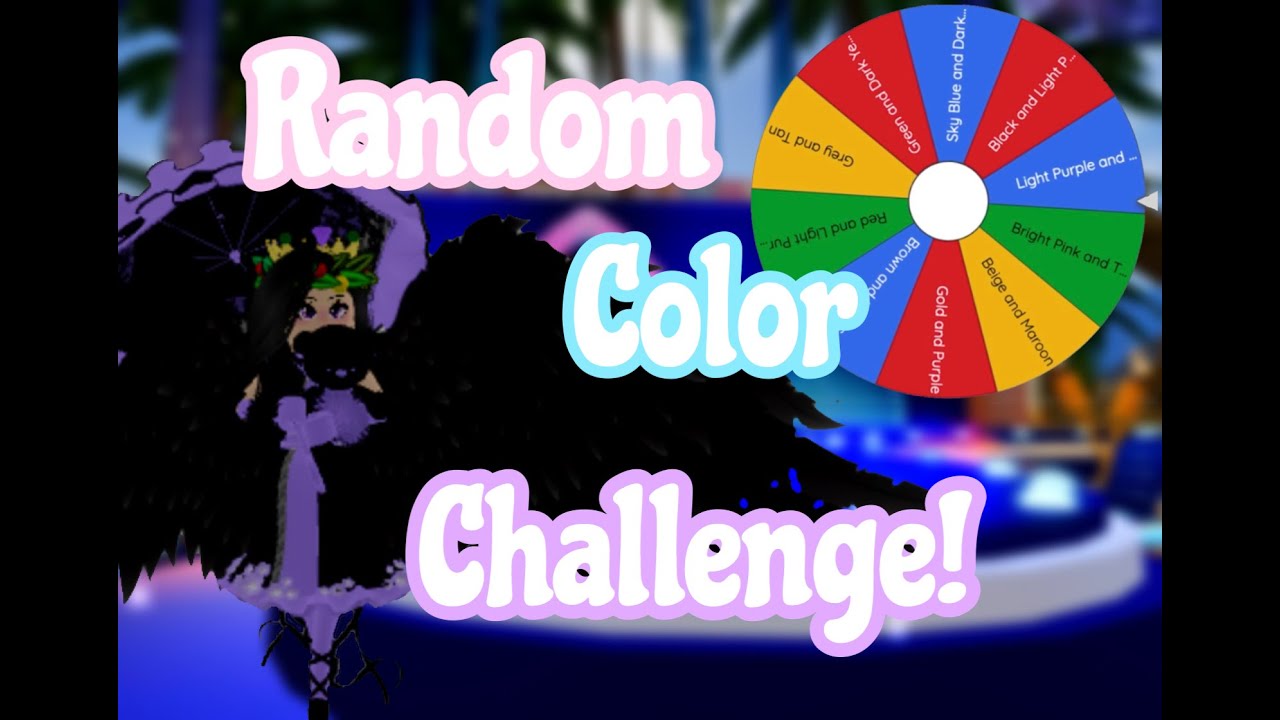 Random Color Challenge! | iiOlxf - YouTube