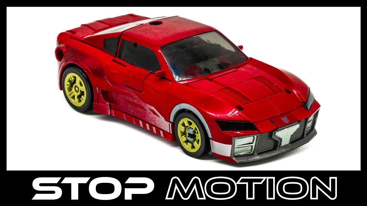 Transformers Legacy KNOCKOUT Deluxe Class Stop Motion - YouTube