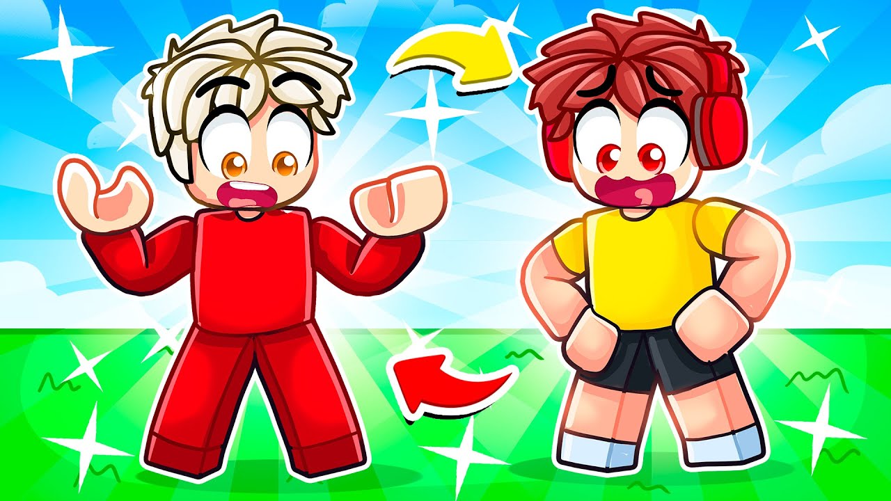 Roblox BODY SWAP! - YouTube