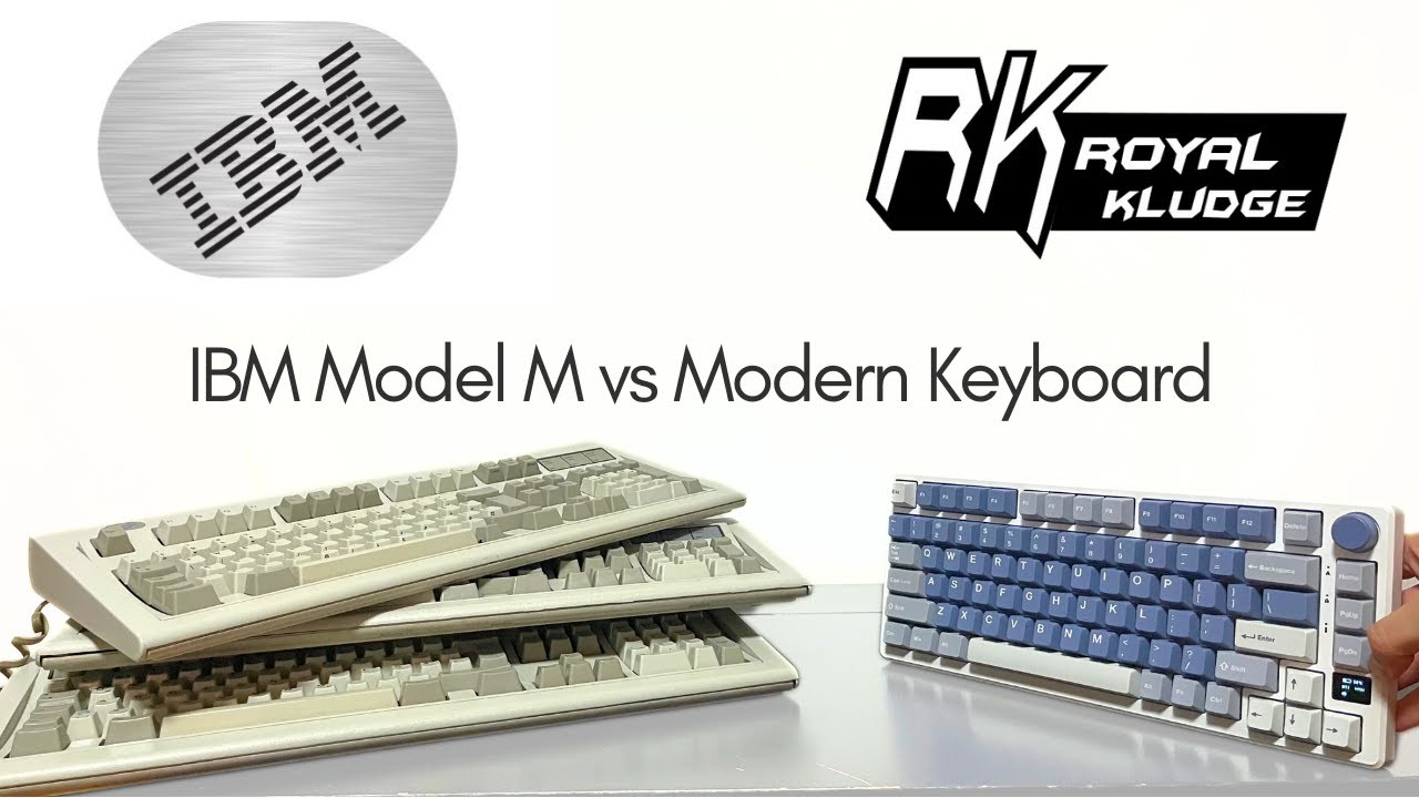 Is IBM Model M Worth Daily Driving? - YouTube