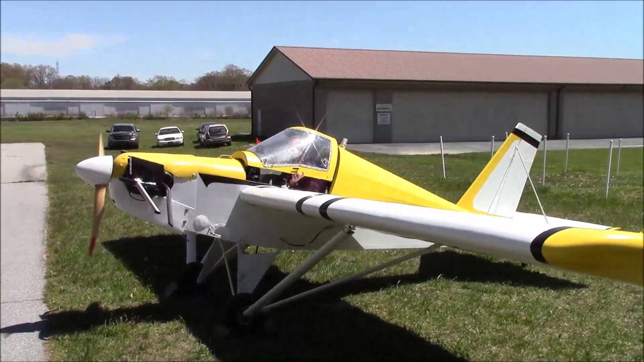 Mini Max 1550 - Walk Around & Run Up - YouTube
