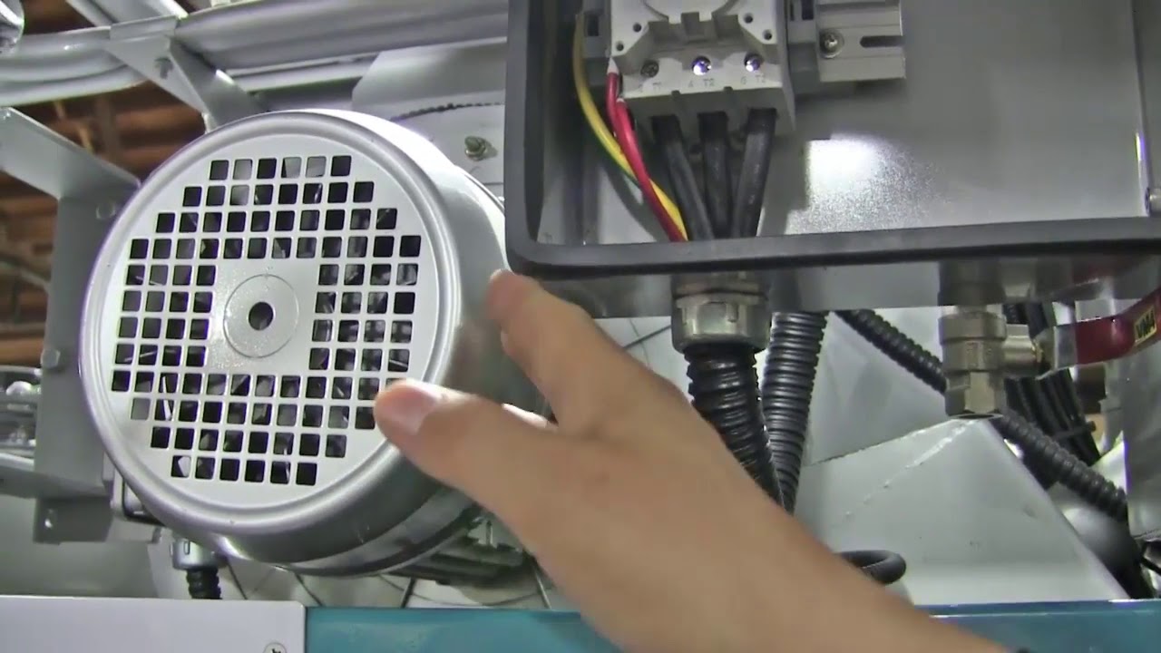Unisec Dry Cleaning Machine Controller - YouTube