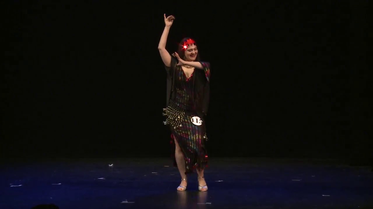 Ghawazi dance - YouTube