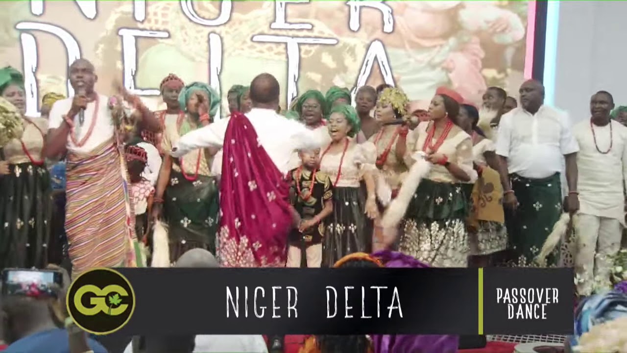 NIGER DELTA TRIBE | PASSOVER DANCE - 29.12.2019 - YouTube