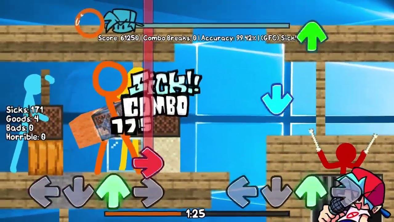 Stick Symphony | Animation vs FNF | Friday Night Funkin' | Mod - YouTube