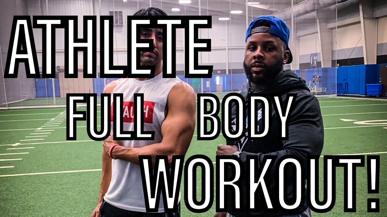 ATHLETE FULL BODY WORKOUT! - YouTube