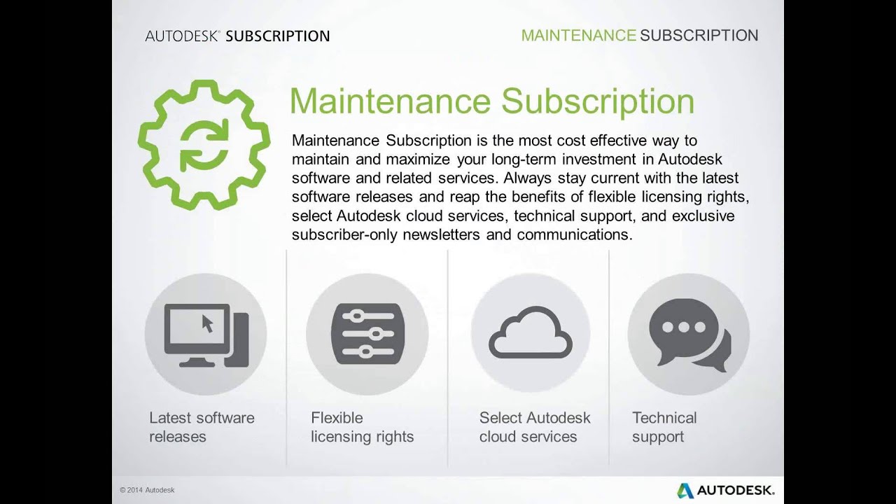 Autodesk Subscription: Maximize value. Minimize Hassle. - YouTube