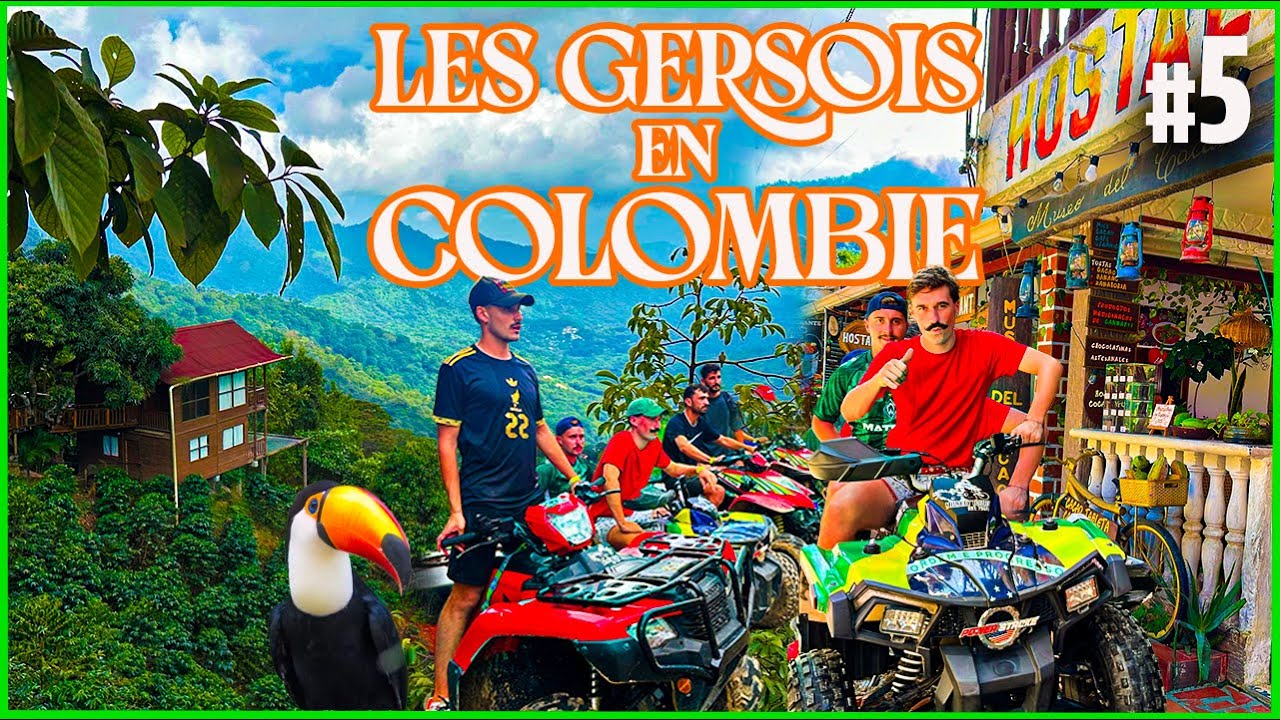 5 - AMIS POUR LA VIE - 🇨🇴LES GERSOIS EN COLOMBIE - YouTube