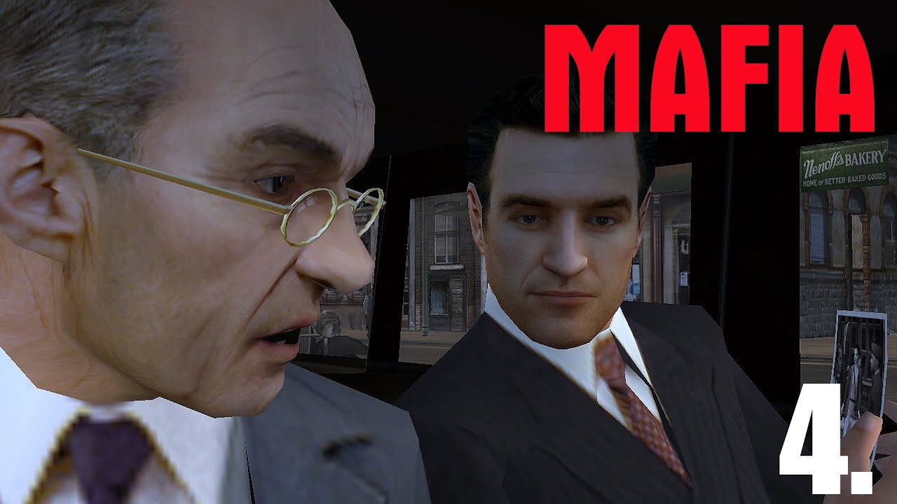 Mafia 1 Classic / Gameplay Español - Parte 4 - Sin comentario - YouTube