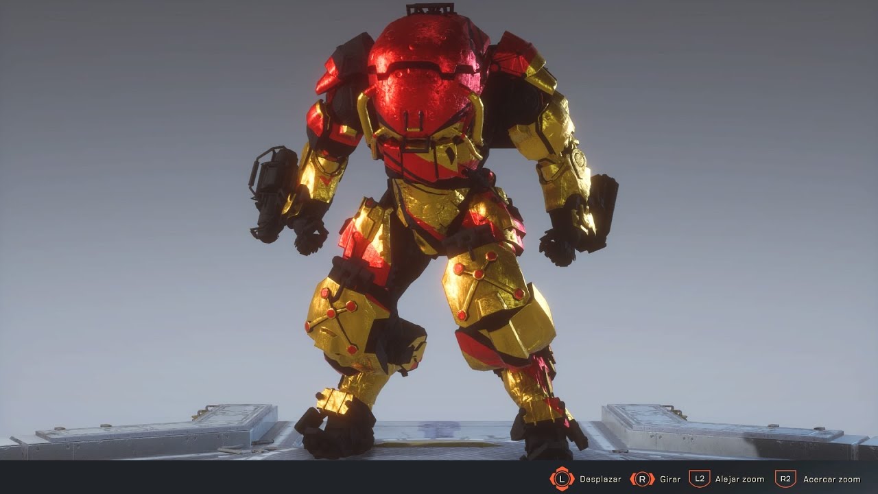 Anthem - Colossus Time Trial - Fortress Run (Gold) - YouTube