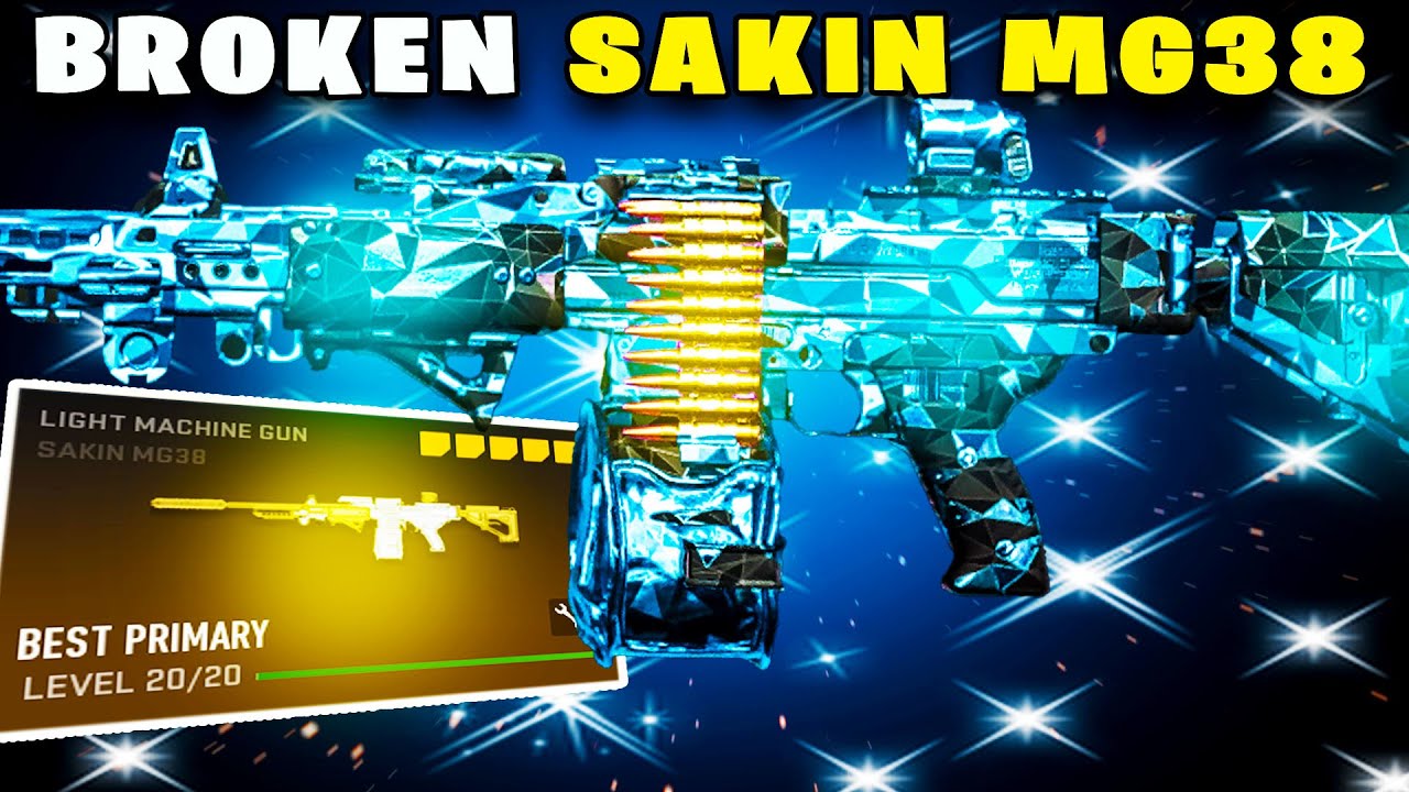 the new *BROKEN* SAKIN MG38 CLASS is *INSANE* in Warzone 2! (Best SAKIN ...