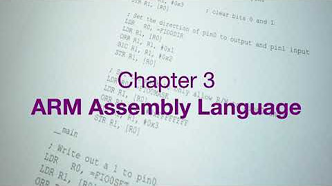 ARM Assembly Language - YouTube