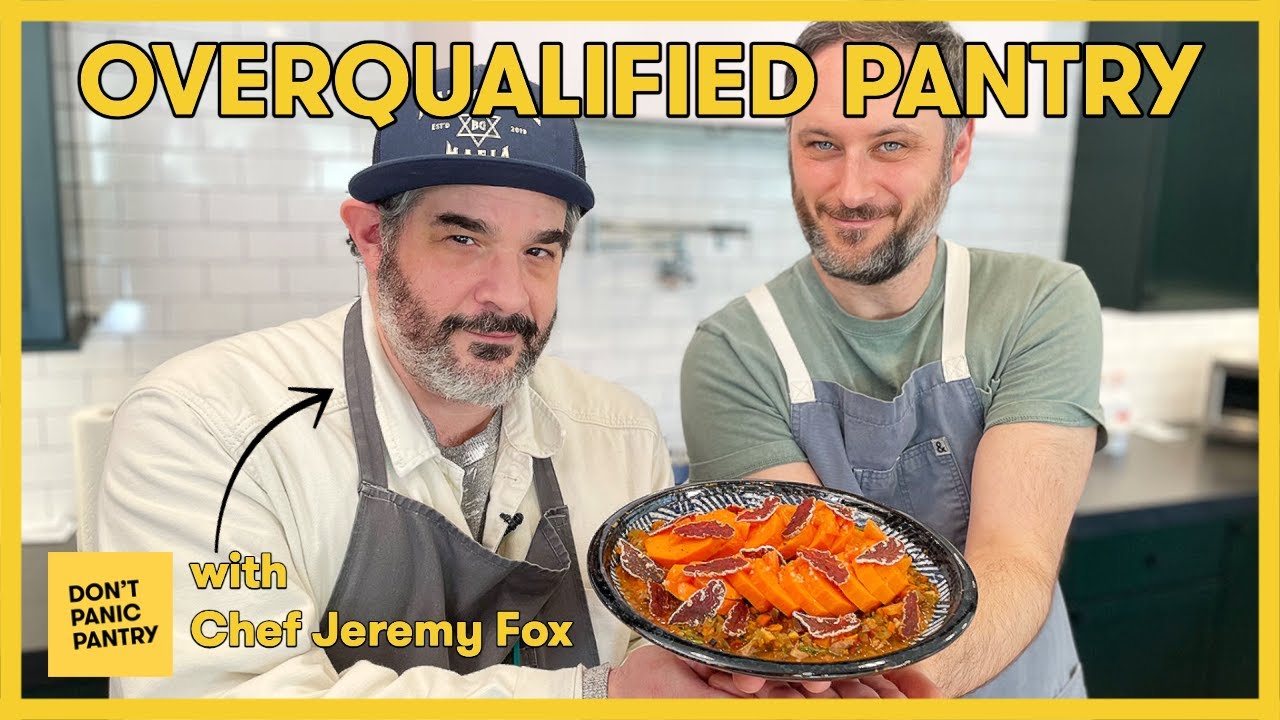 Chef Vs. Pantry with Chef Jeremy Fox (Sweet Potato Surprise!) - YouTube